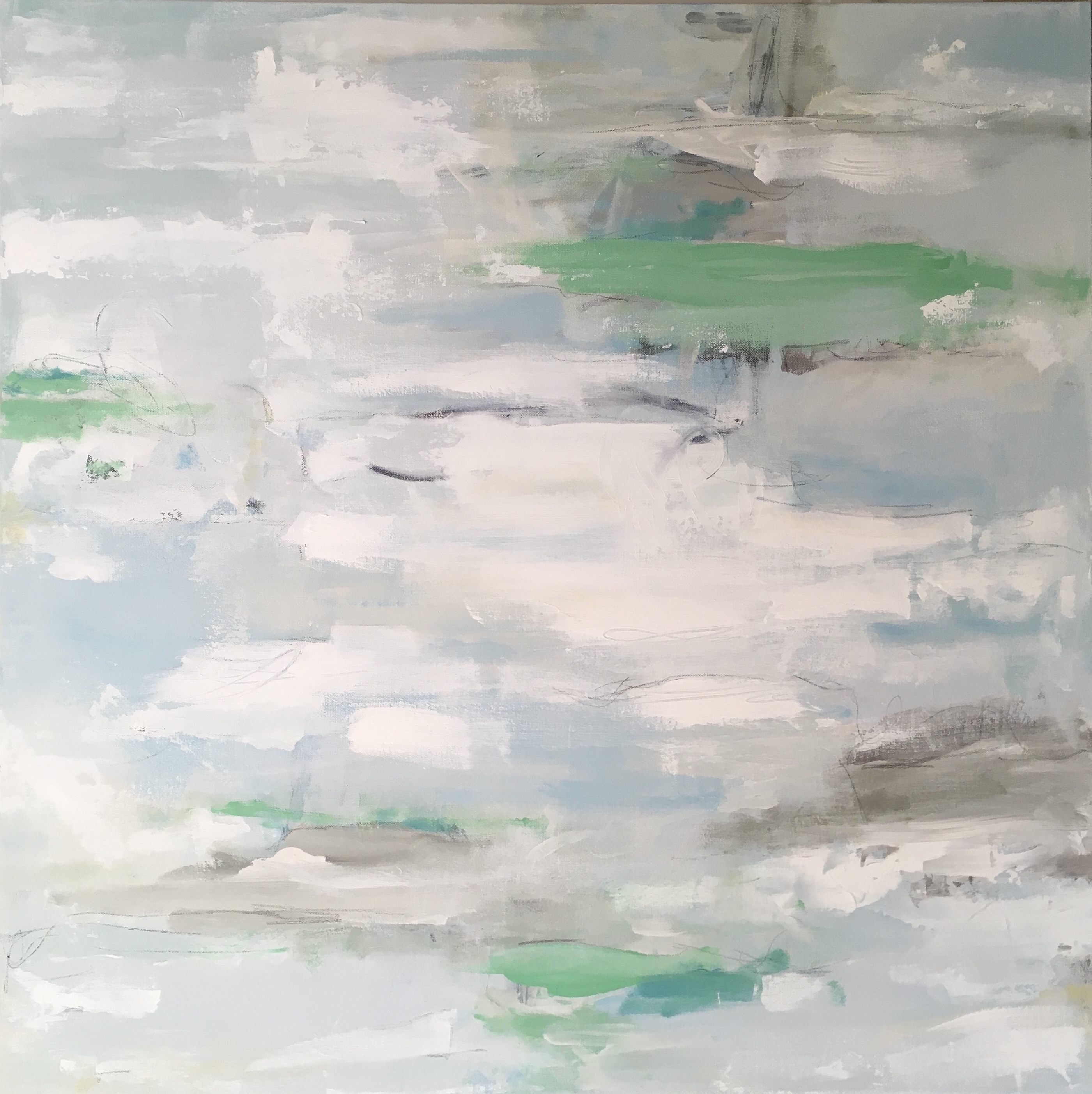 Kathy Johnson Studio – Contemporary Modern Art