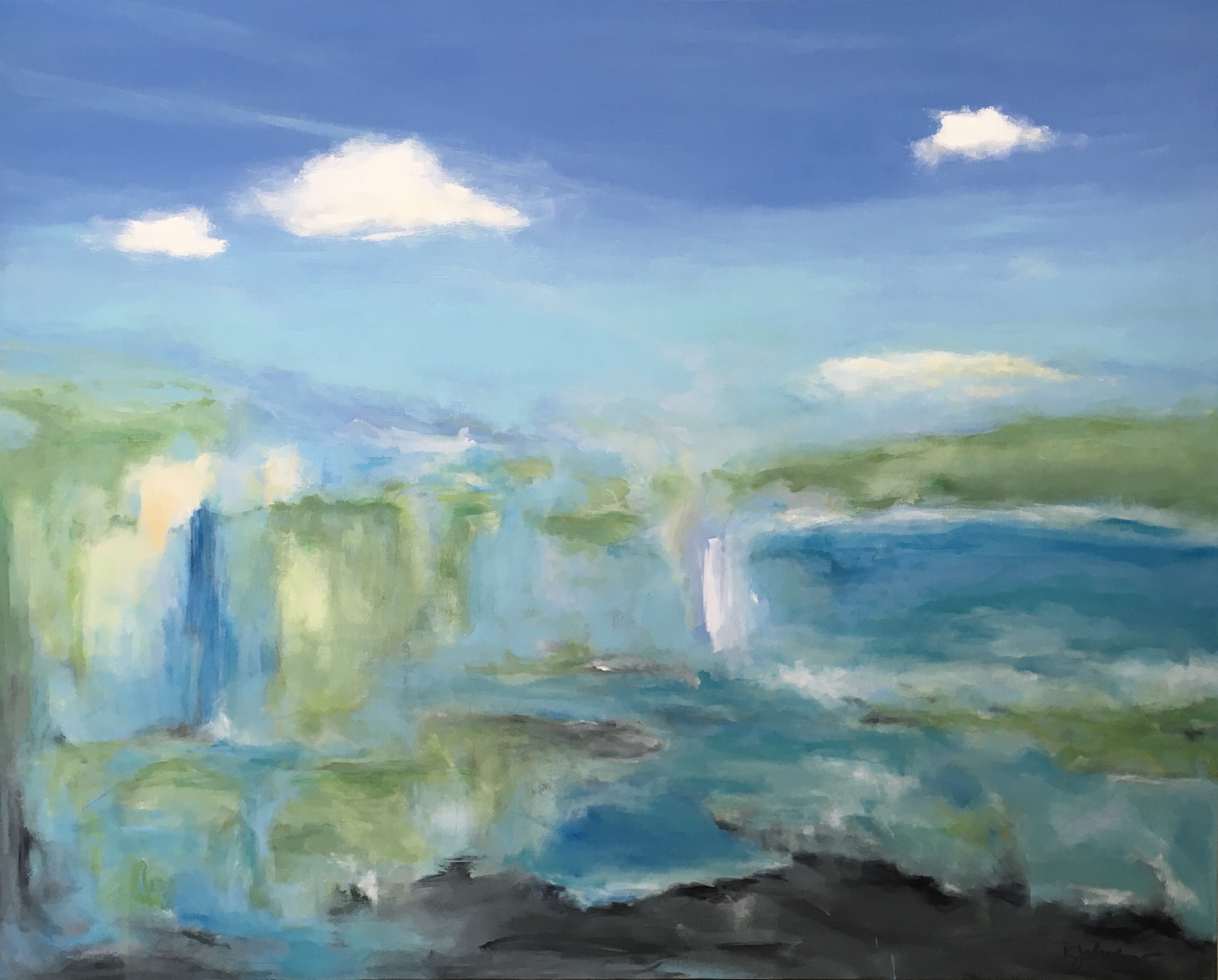 Kathy Johnson Studio – Contemporary Modern Art